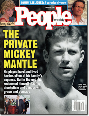 Mickey Mantle: In Death, Still Larger than Life