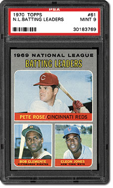 A River Runs Through It - Collecting the 1970 Topps Baseball Card Set