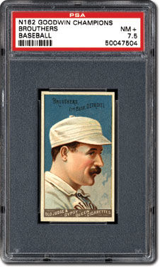 PSA Set Registry: Collecting the 1888 Goodwin Champions (N162) Set - A ...