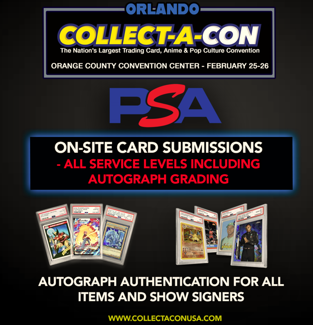 THIS WEEKEND! Collect-A-Con: The Nation’s Largest Trading Card, Anime ...