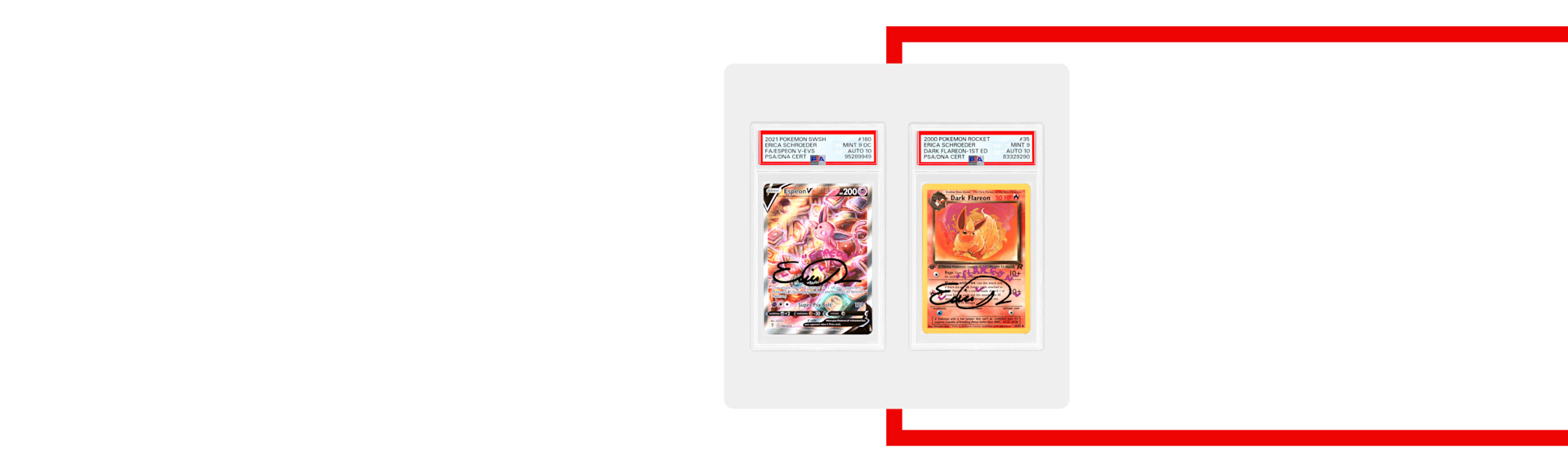 PSA Autograph Series - Erica Schroeder