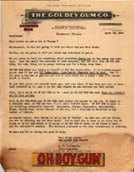 The History of Goudey Gum Company