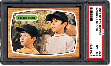 PSA Set Registry: Collecting 1971 Topps Brady Bunch Cards - The Story ...