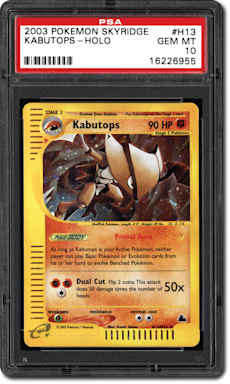 PSA Set Registry: Collecting the 2003 Pokémon Skyridge Set, A High ...