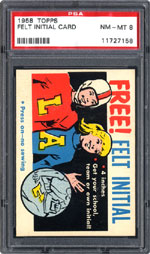 The 1958 Topps Football Card Set: A Challenging 1950s Gridiron Issue