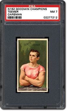 PSA Set Registry: Collecting the 1888 Goodwin Champions (N162) Set - A ...