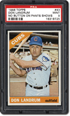 The 1966 Topps Baseball Card Set Turns 50 - Don't Judge a Set by Its Cover