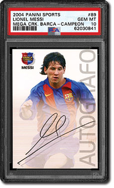 Lionel Messi – Collectors Lining Up for Leo Cards