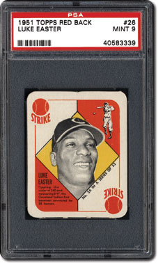PSA Set Registry: Collecting the 1951 Topps Red and Blue Back Baseball ...