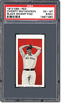 The Black Swamp Find: A Remarkable Discovery of E98 Baseball Cards