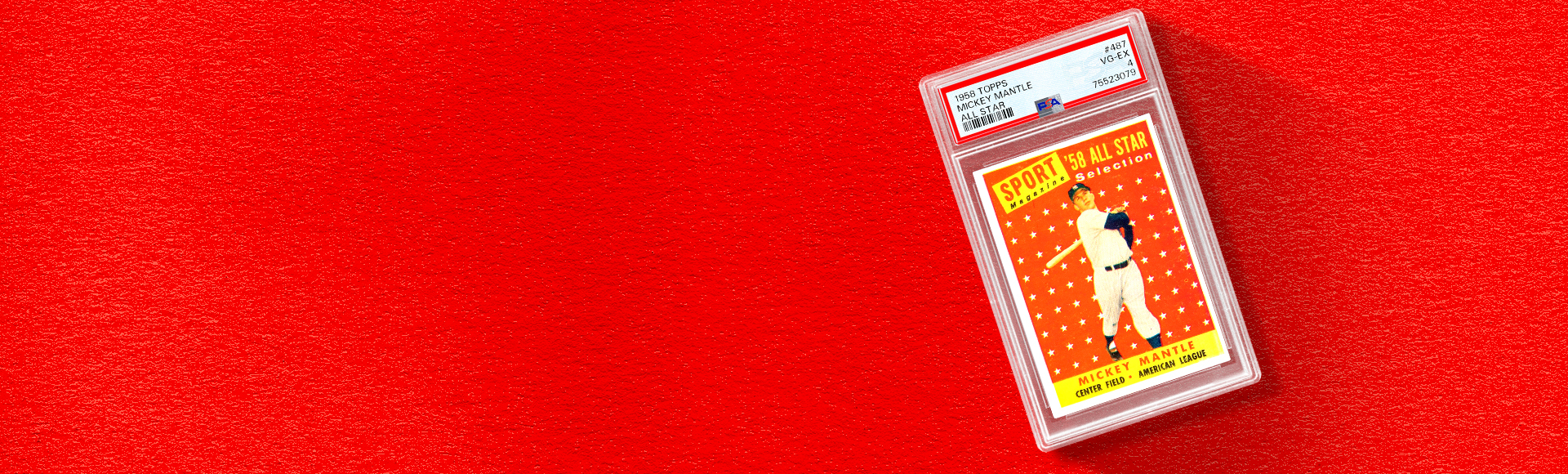 PSA Collectibles Authentication and Grading Service