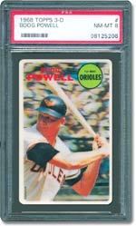 The 1968 Topps 3-D Baseball Card Set