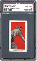 A Remarkable Discovery of E98 Baseball Cards