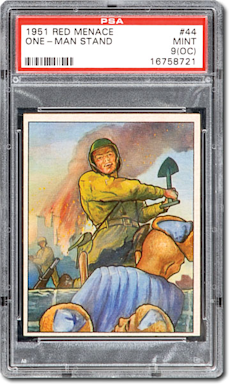 PSA Set Registry: 1951 Bowman Red Menace Trading Cards, Collecting a ...