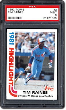 PSA Set Registry: Collecting the 1982 Topps Baseball Set, The First 792 ...