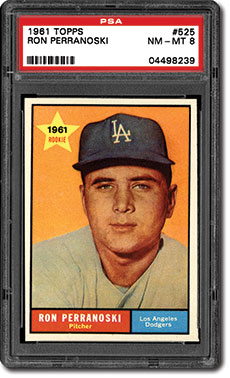 PSA Set Registry: Collecting the 1961 Topps Baseball Set