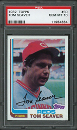 Tom Seaver Set Registry Sets – Remembering Tom Terrific