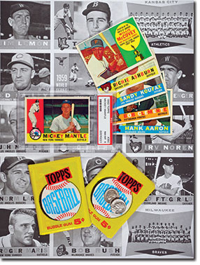 PSA Set Registry: Collecting the 1960 Topps Baseball Card Set Sixty ...