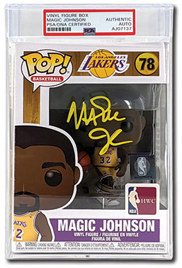 PSA Unveils New Autographed Funko POP! Encapsulation Service