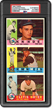 PSA Set Registry: Collecting the 1960 Topps Baseball Card Set Sixty ...