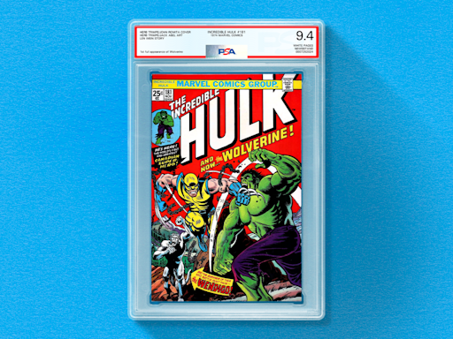 PSA Expands Into Comic Book and Magazine Grading