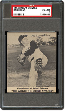 PSA Set Registry: Being "Frank" - Collecting the 1955 to 1969 Kahn's ...