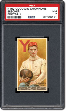 PSA Set Registry: Collecting the 1888 Goodwin Champions (N162) Set - A ...