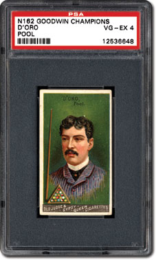 PSA Set Registry: Collecting the 1888 Goodwin Champions (N162) Set - A ...