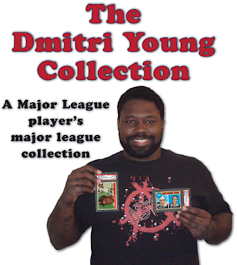 The Dmitri Young Collection – A Major League Player's Major League ...