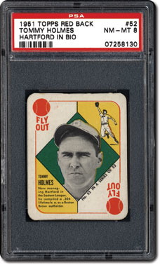 PSA Set Registry: Collecting the 1951 Topps Red and Blue Back Baseball ...
