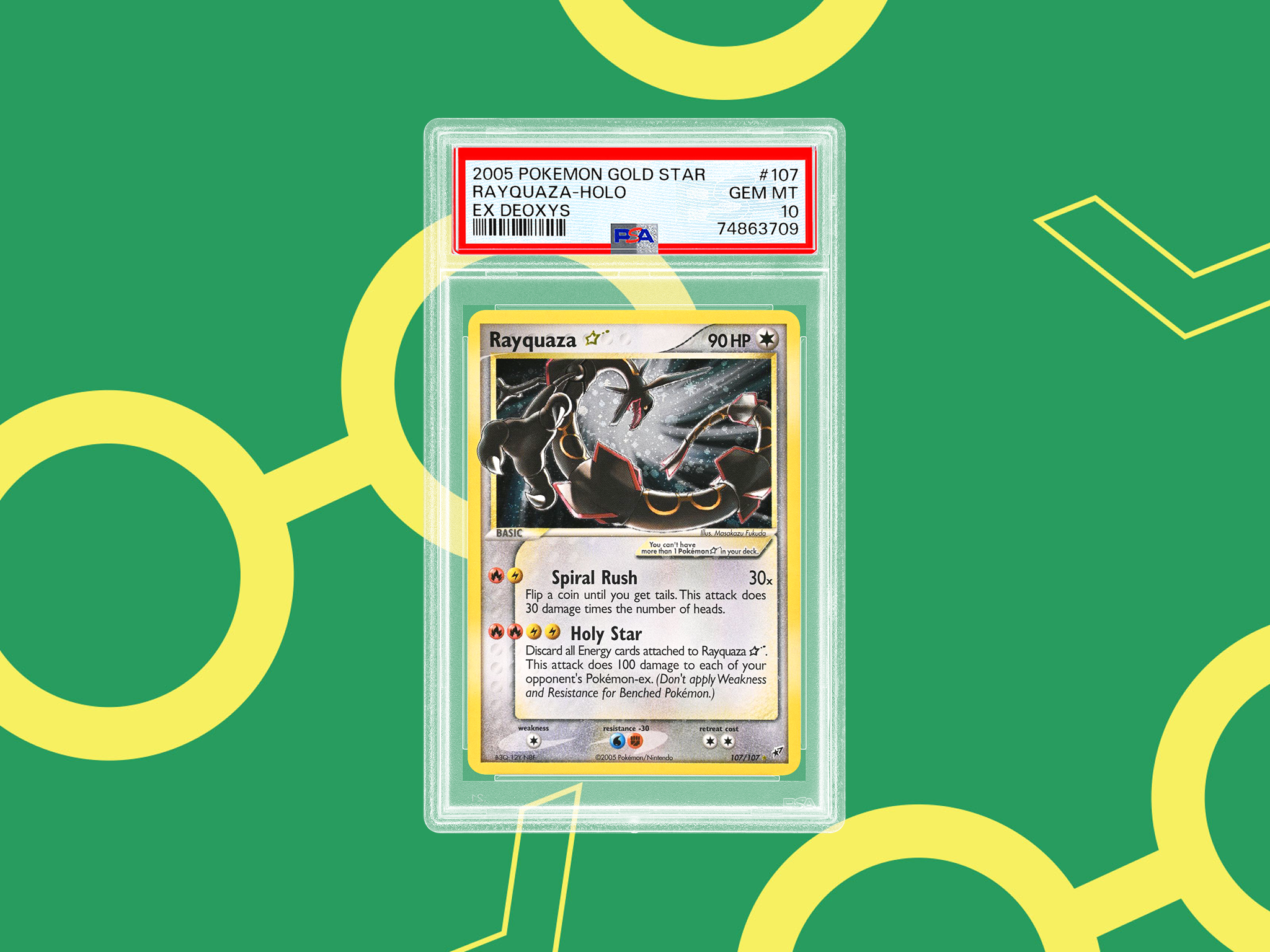 The Best Rayquaza Pokémon Cards of All Time