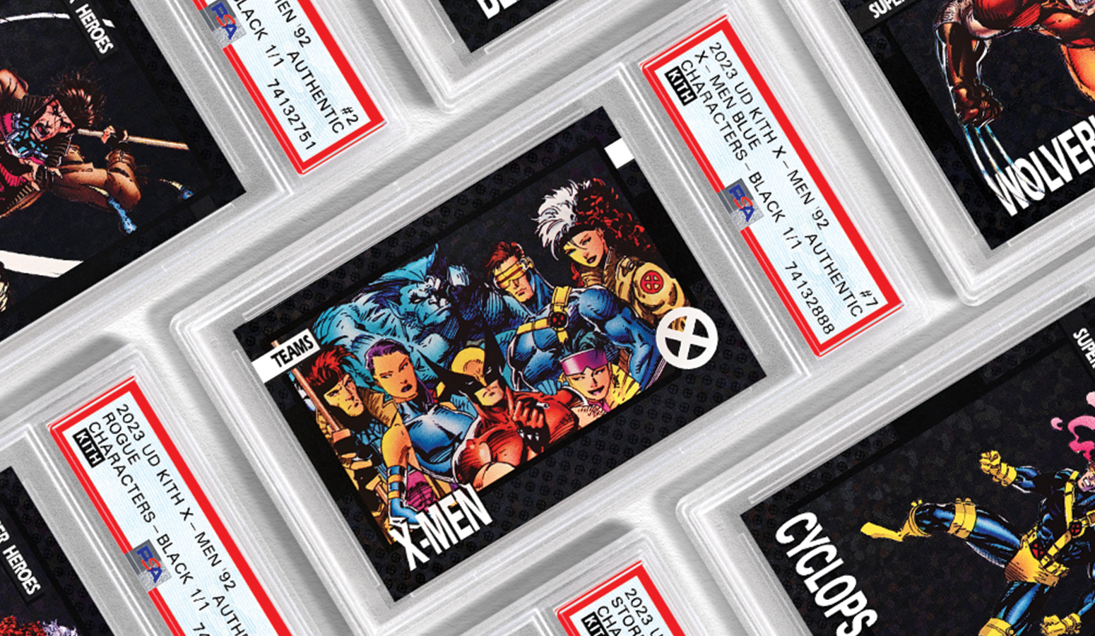 PSA, Kith & Marvel Unite for X-Men’s 60th Anniversary