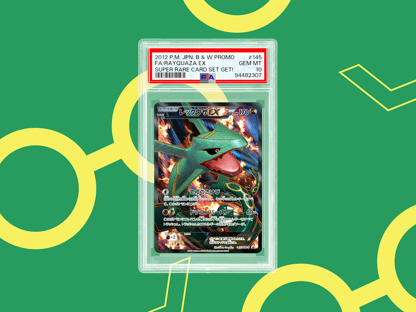 The Best Rayquaza Pokémon Cards of All Time