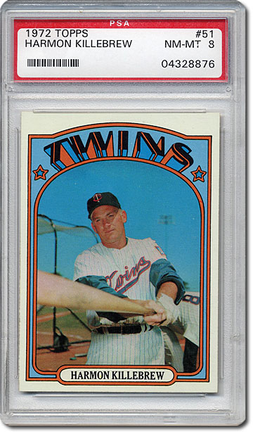 PSA Set Registry: The 1972 Topps Baseball Card Set, That '70s Set