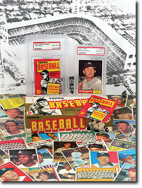 PSA Set Registry: Collecting the 1961 Topps Baseball Set