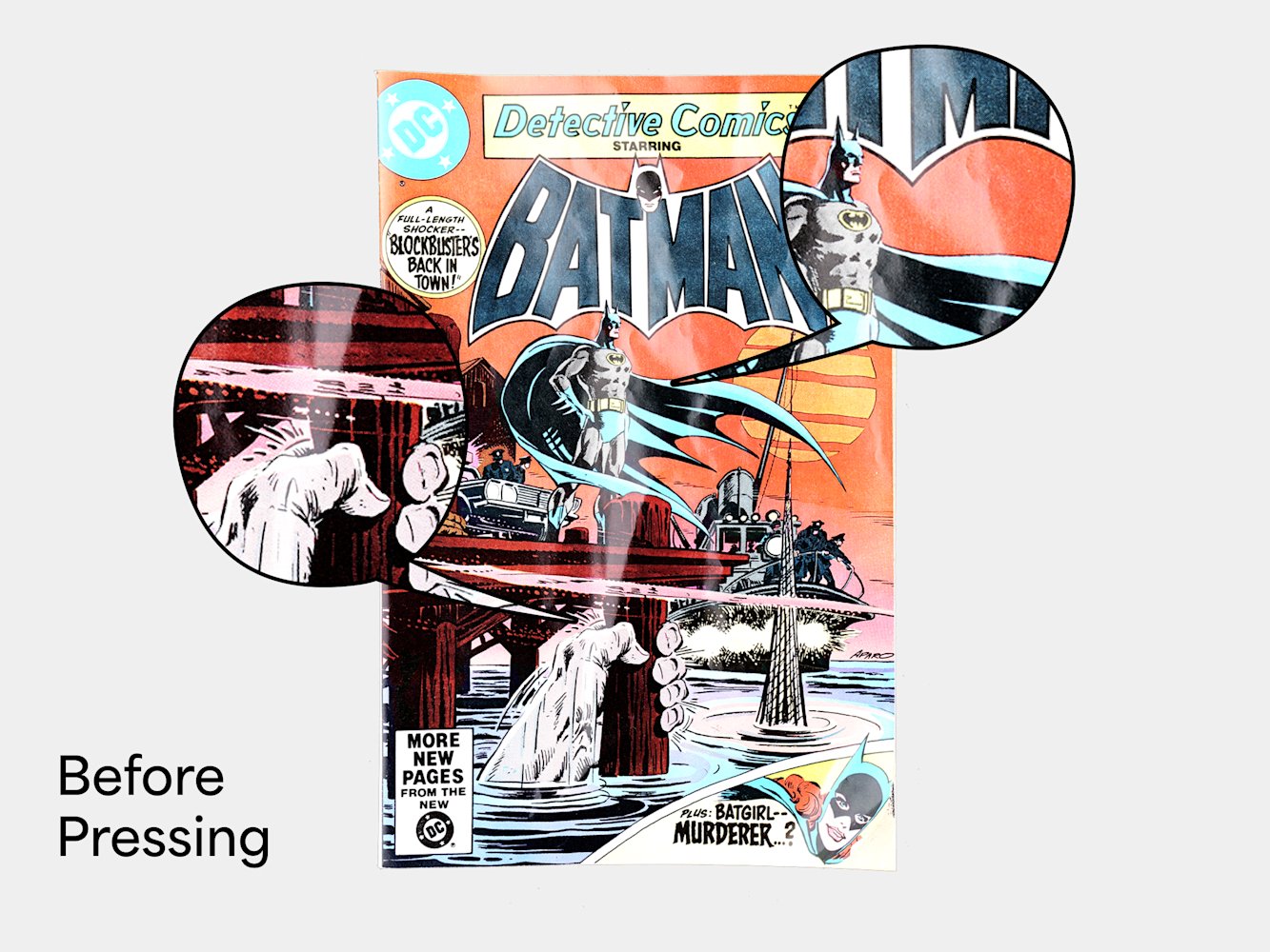 Comic Book & Magazine Pressing Guide