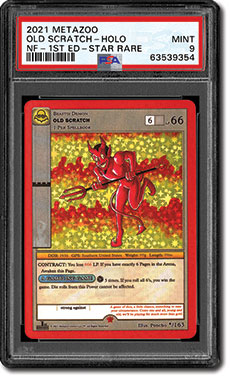 PSA Set Registry Recognizes Rising TCG Metazoo with New Set