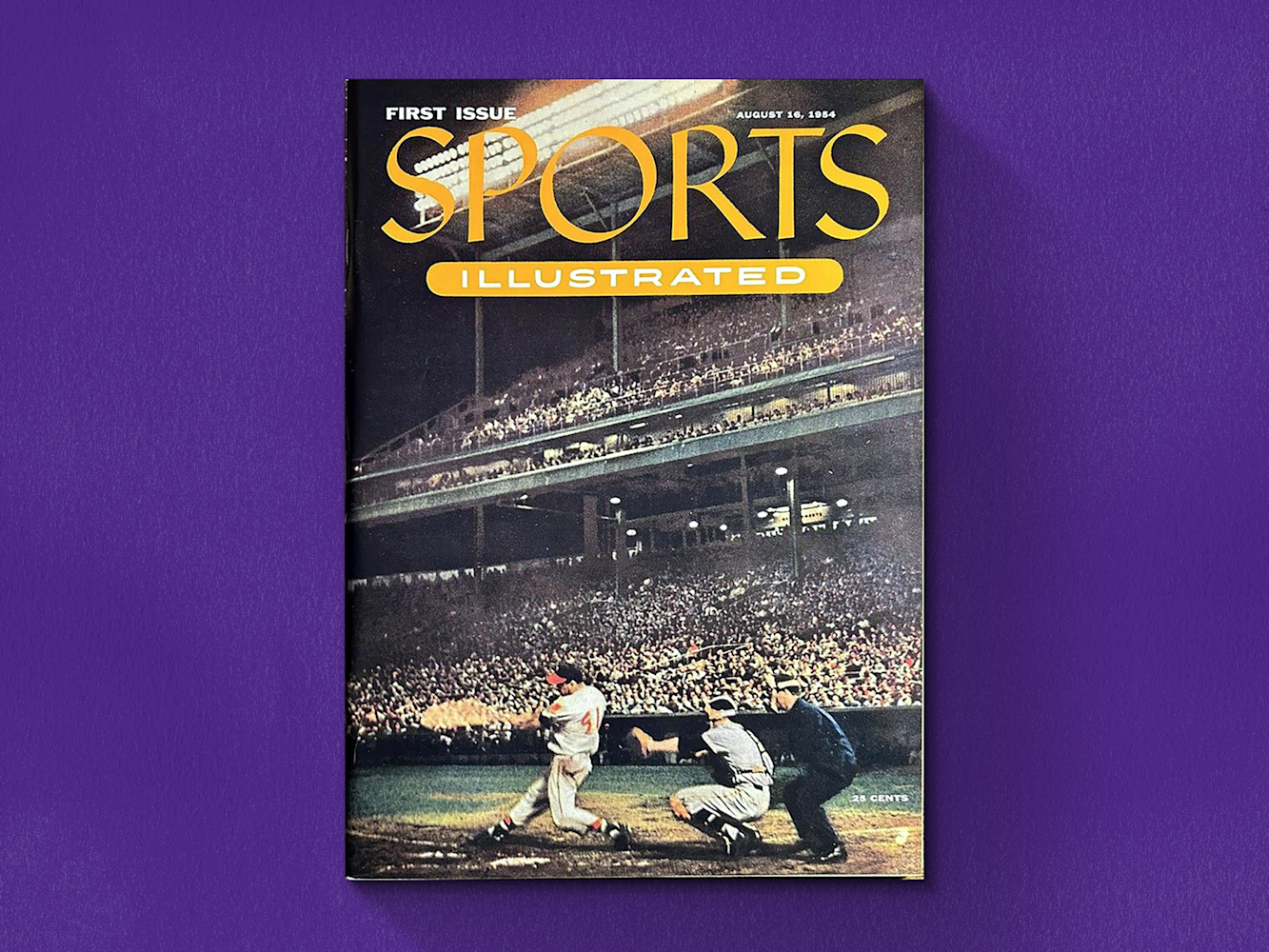 An image of the first issue of Sports Illustrated, dated August 16 ...