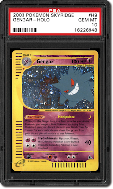 PSA Set Registry: Collecting the 2003 Pokémon Skyridge Set, A High ...