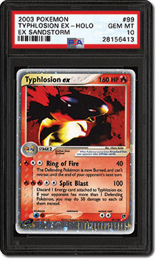 PSA Set Registry: Collecting the 2003 Pokémon EX Sandstorm Card Set ...