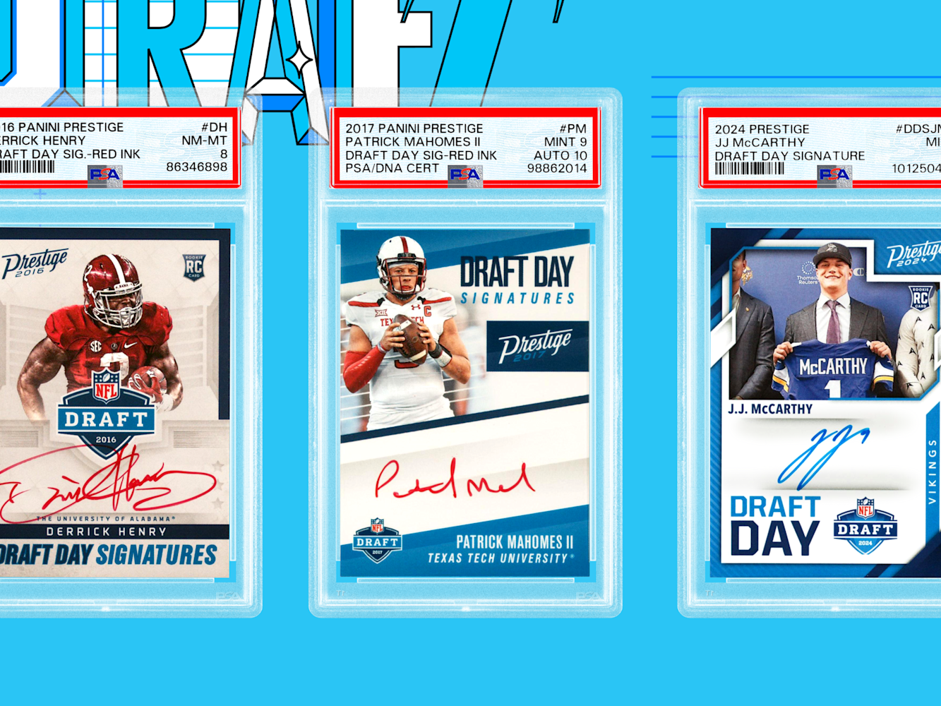 NFL Draft Through the Years: History, Highlights, and Must-Have Cards