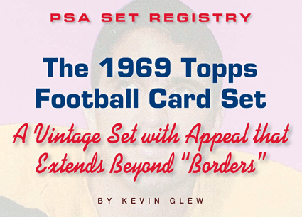 The 1969 Topps Football Card Set, A Vintage Set with Appeal that ...