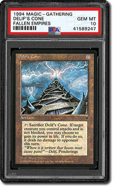 PSA Set Registry - 1994 Magic: The Gathering Fallen Empires - Building ...