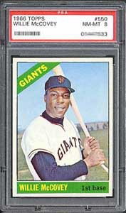 Collecting Willie McCovey Baseball Cards