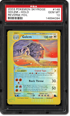 PSA Set Registry: Collecting the 2003 Pokémon Skyridge Set, A High ...