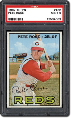 PSA Set Registry: Collecting the 1967 Topps Baseball Card Set, From Tom ...