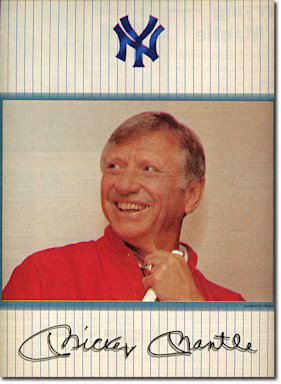 Mickey Mantle: In Death, Still Larger than Life