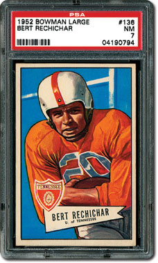 PSA Set Registry: Collecting the 1952 Bowman Large Football Card Set