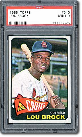 Forty Years Young: A Look at the 1965 Topps Baseball Card Set