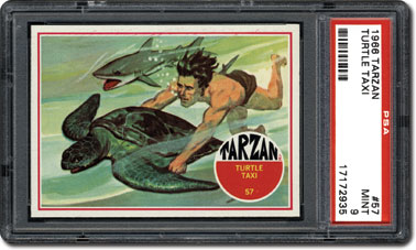 PSA Set Registry: Collecting the 1966 Philadelphia Gum Tarzan Trading ...
